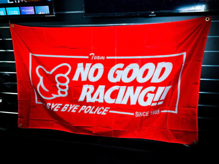 Workshop Flags – Mitch's Garage
