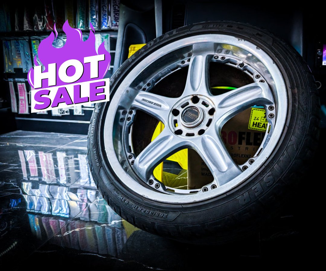 Used Wheels – Mitch's Garage