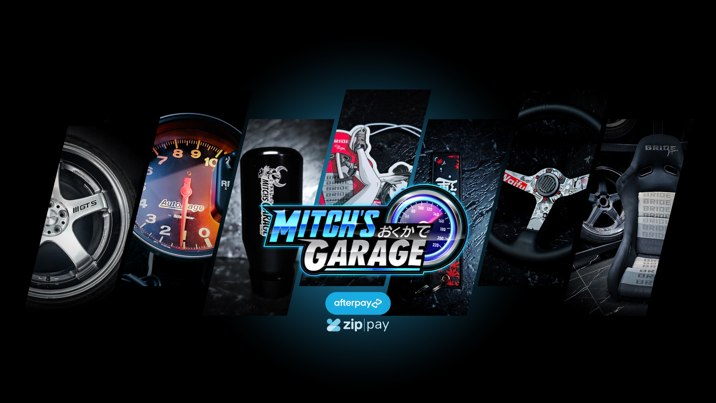 JDM new and spare parts – Mitch's Garage