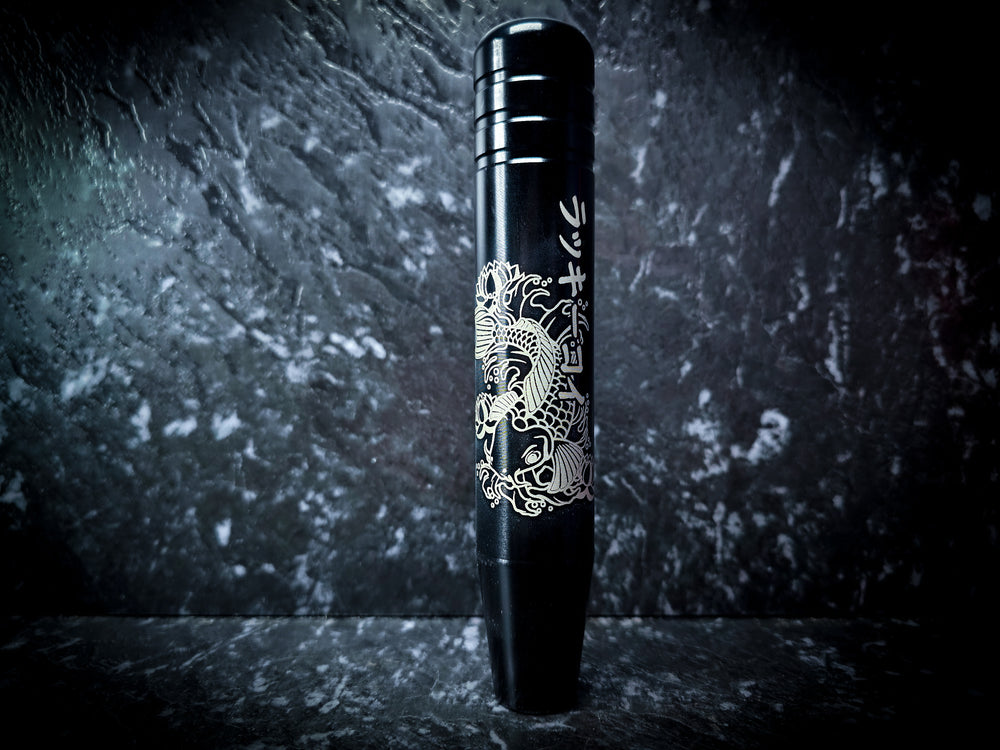 Lucky Koi Etch Manual Gear Knobs – Mitch's Garage