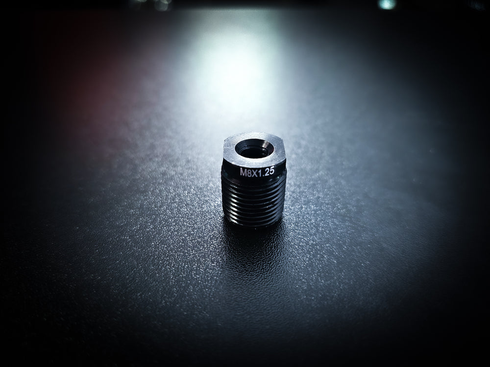 Aftermarket Metal Manual Gear Knob Thread Adapter – Mitch's Garage