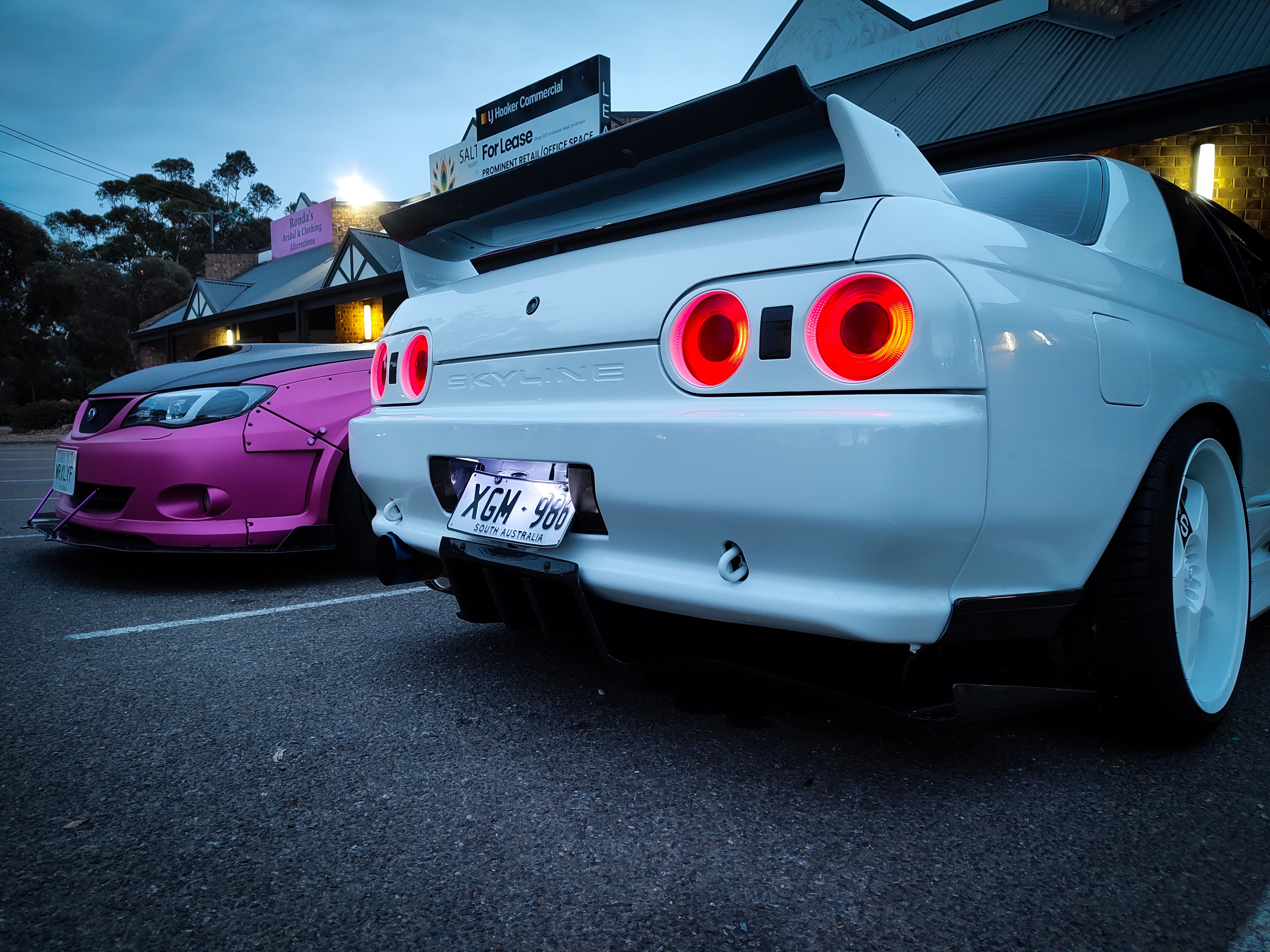 JDM new and spare parts – Mitch's Garage