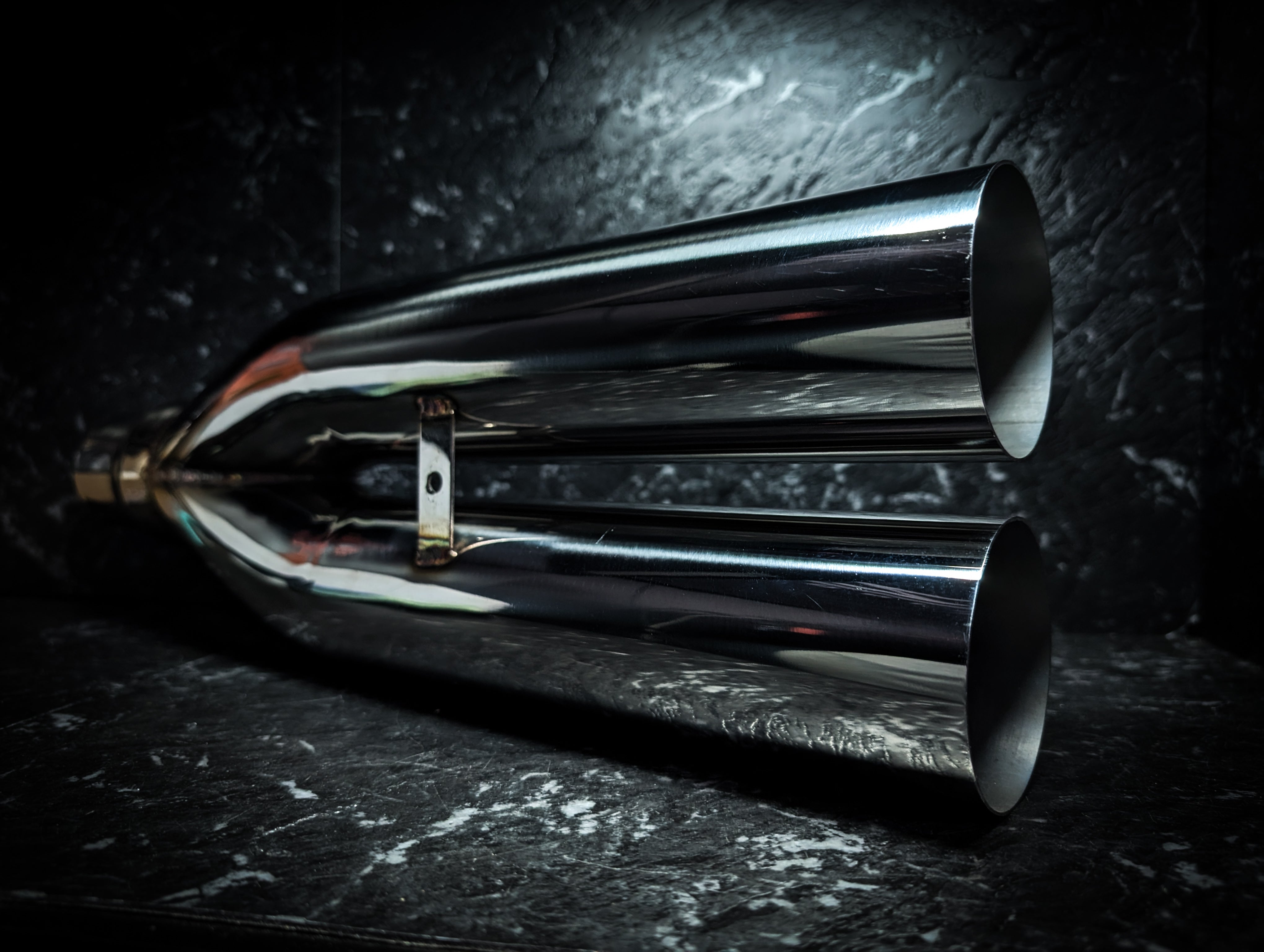 Stainless Steel Blast Pipes – Mitch's Garage