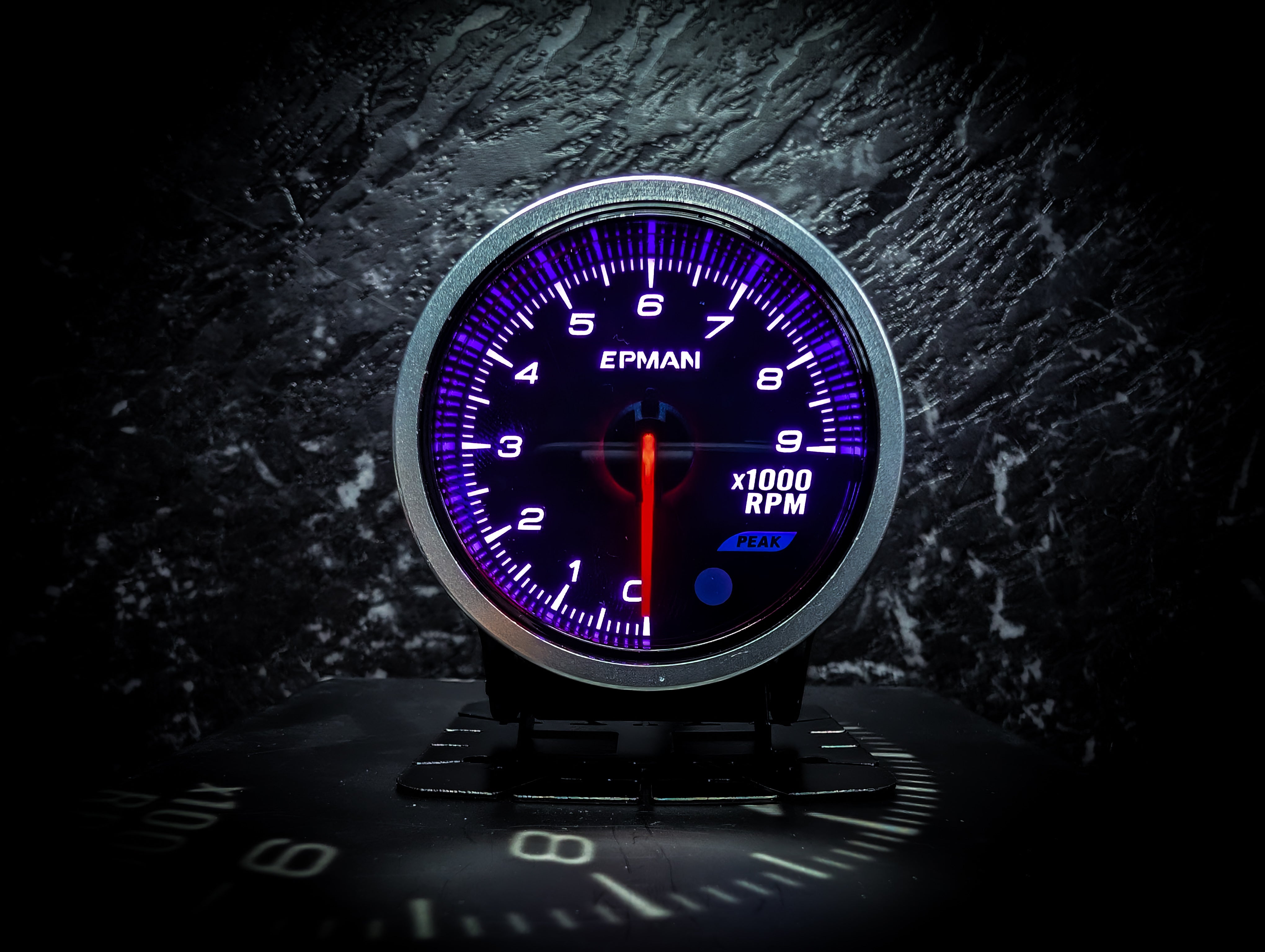 10 Colour Variable Stepper Motorized 52mm RPM Gauge – Mitch's Garage