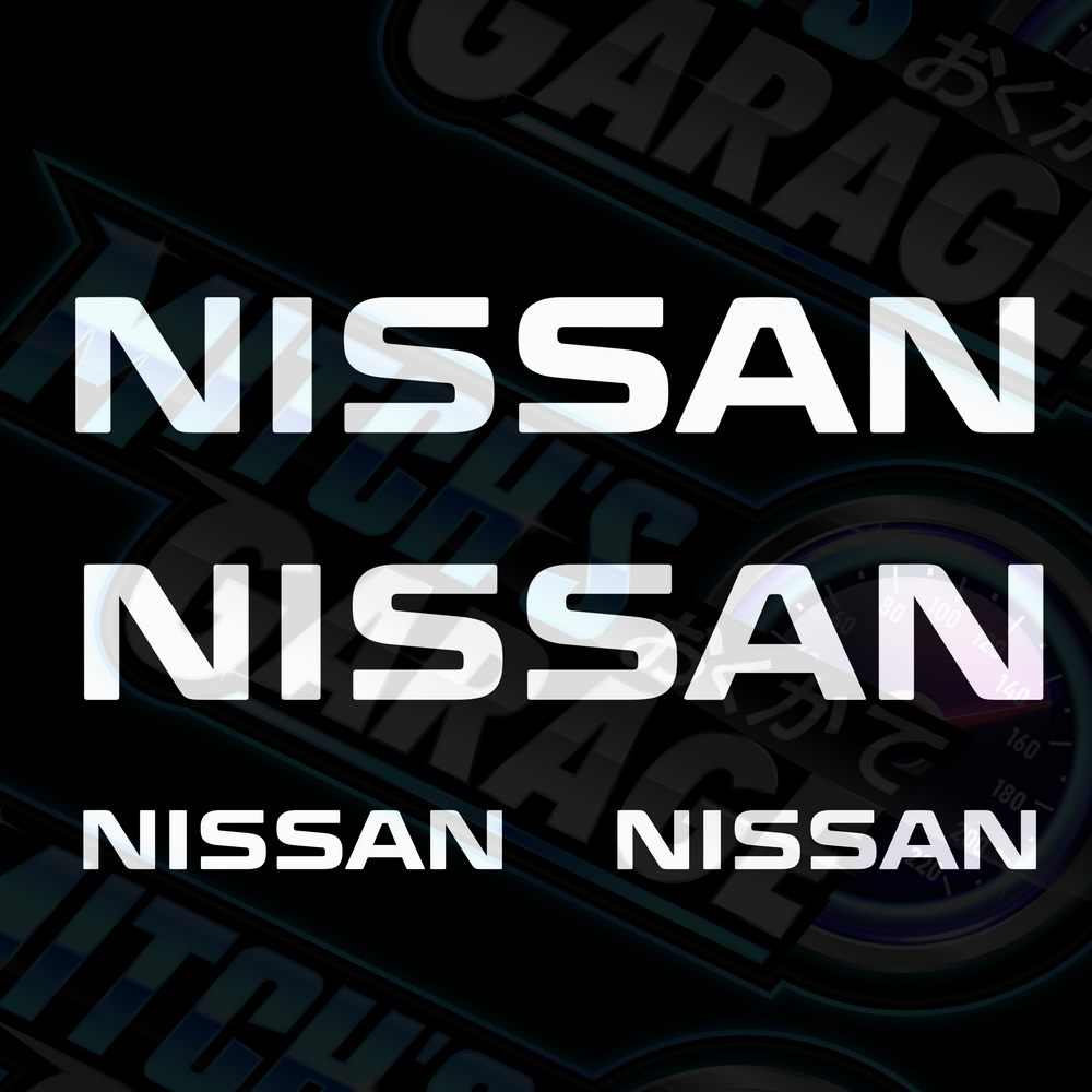 Nissan R32 GTST/300zx and GTR Sumitomo Brake Caliper Decal Kit – Mitch ...