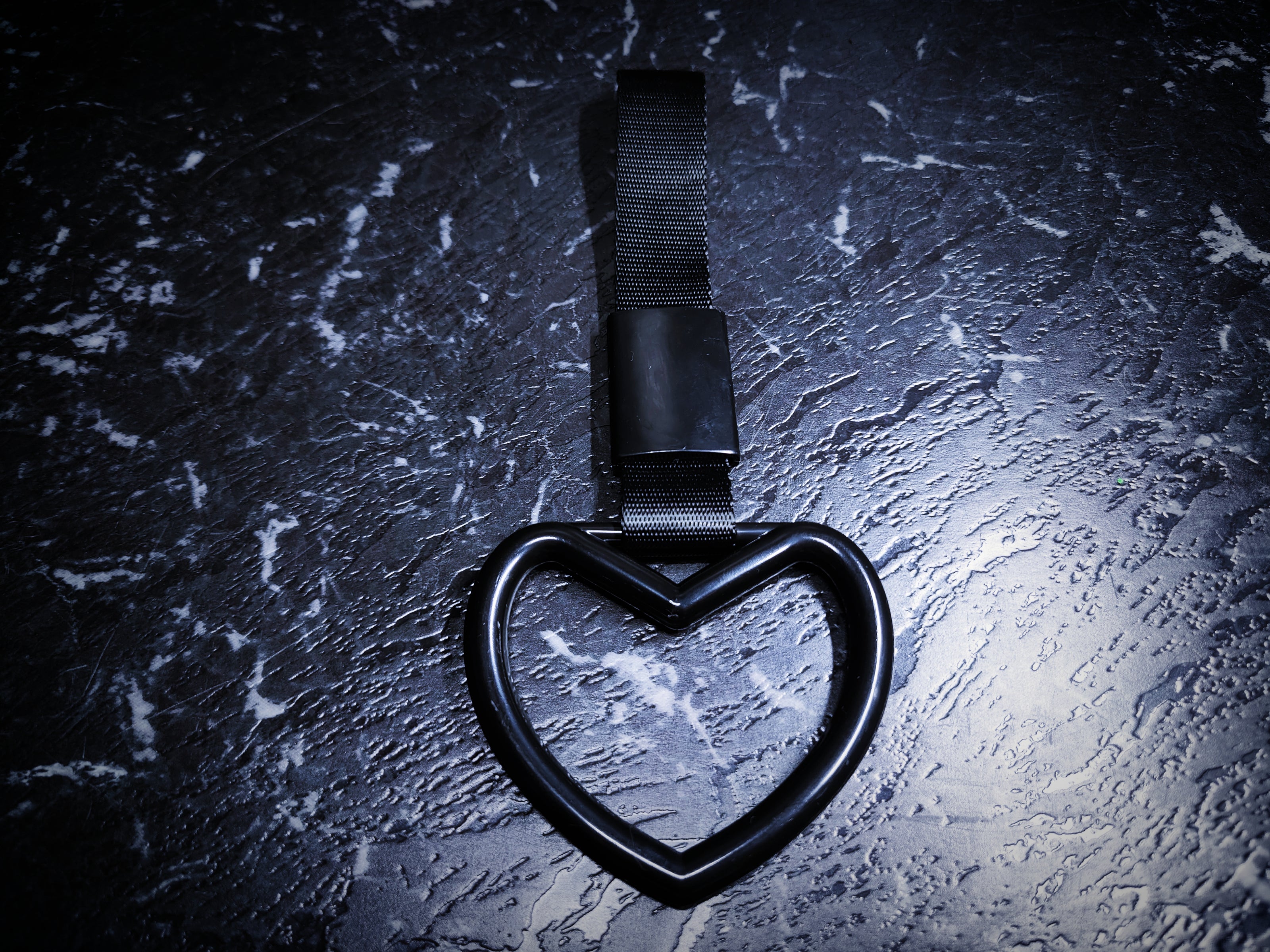 Tsurikawa Black Heart Train/Bus Handle – Mitch's Garage