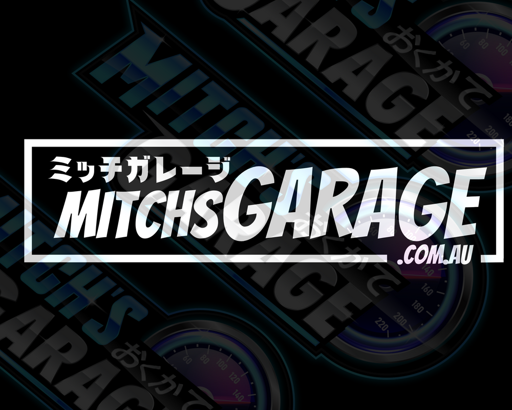 MITCHS GARAGE Vinyl Decal – Mitch's Garage